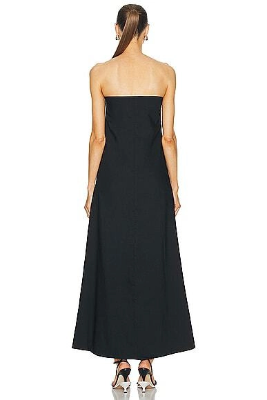 AEXAE Column Maxi Dress