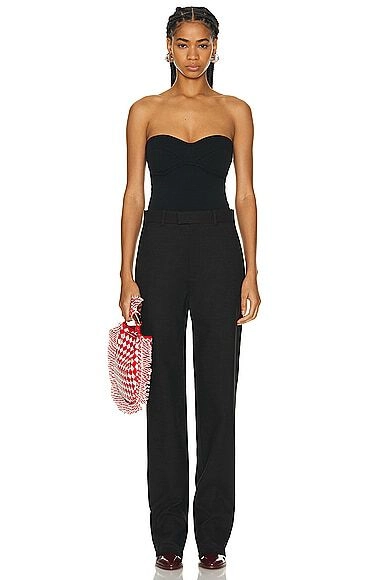Bottega Veneta Canvas Tapered Pant
