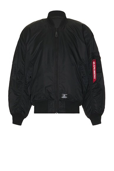 Alpha Industries Ma-1 Blood Chit Flight Jacket Gen Ii