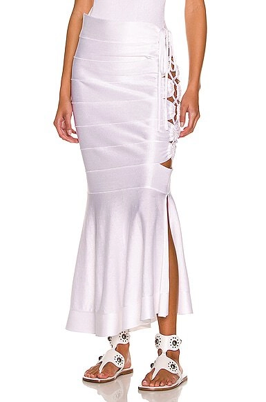 Alaïa Edition 1986 Long Skirt
