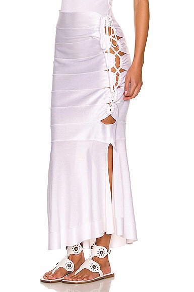 Alaïa Edition 1986 Long Skirt