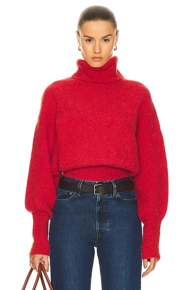 GRLFRND Elya Turtleneck Sweater