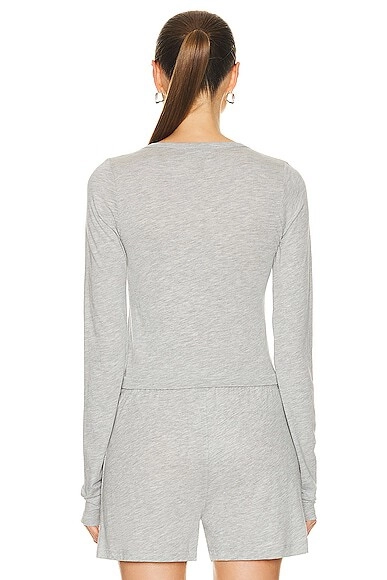 Eterne Long Sleeve Baby Tee