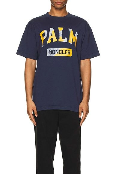 Moncler X Palm Angels Palm T-shirt