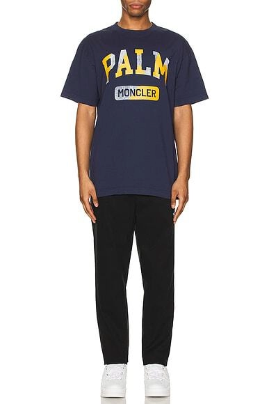 Moncler X Palm Angels Palm T-shirt