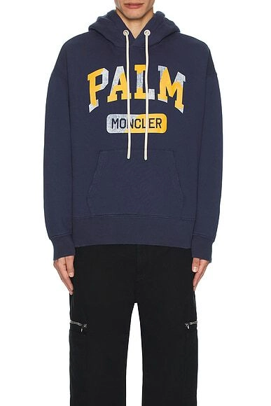 Moncler X Palm Angels Palm Hoodie