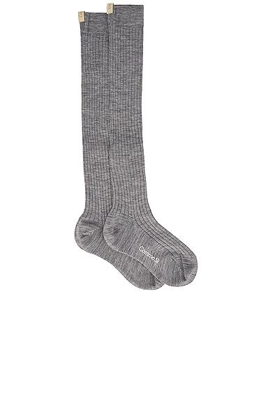 Comme Si Knee High Sock