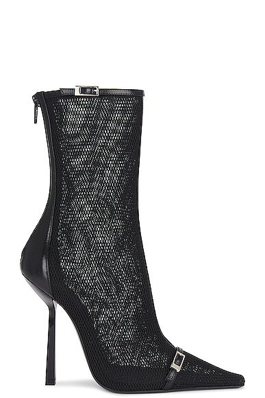 Saint Laurent Oxalis Bootie - Nero