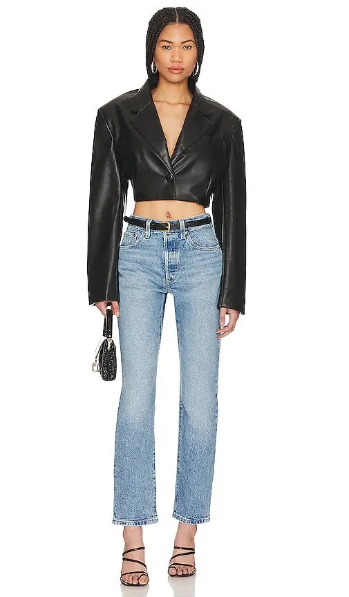 LEVI'S 501 Straight Jeans - Denim-medium