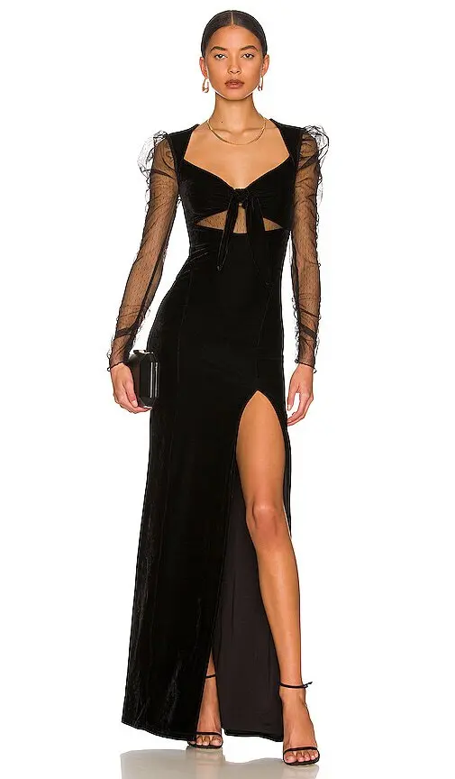 Majorelle Maya Gown