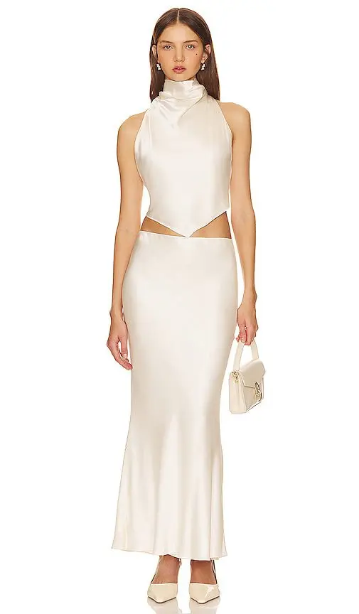 Nbd Neveah Maxi Skirt