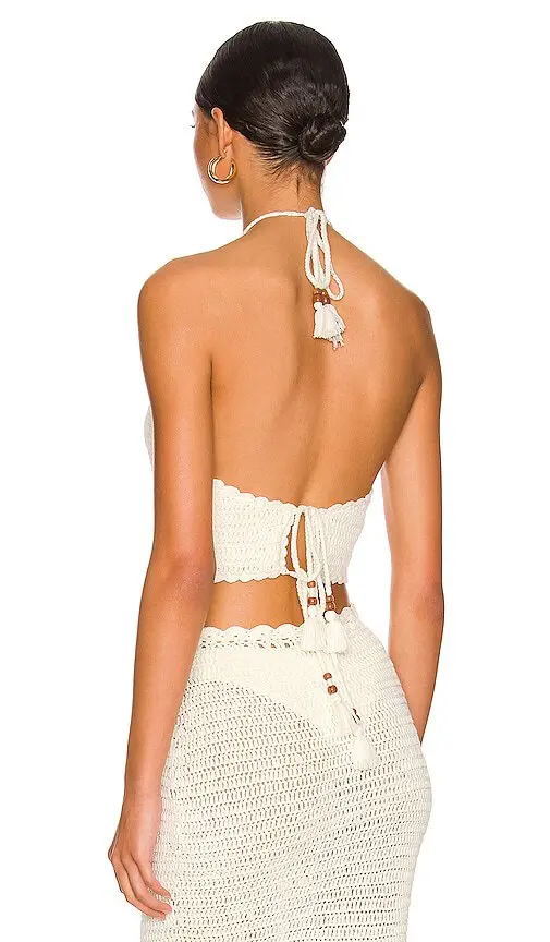 MORE TO COME Angelina Halter Top