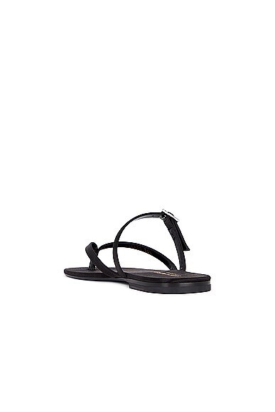 Saint Laurent Laszlo Flat Slide