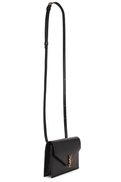 Saint Laurent Mini Envelope Crossbody Bag