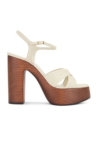 Saint Laurent Bianca Platform Sandal
