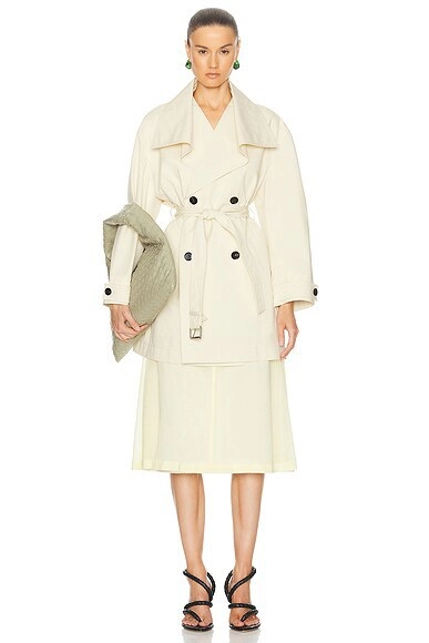Bottega Veneta Trench Coat