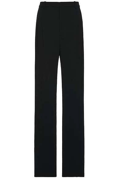 Saint Laurent Tailored Wool Trousers