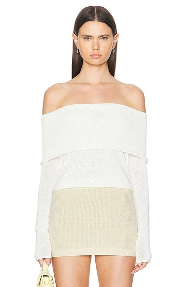 SEROYA Besty Top - White