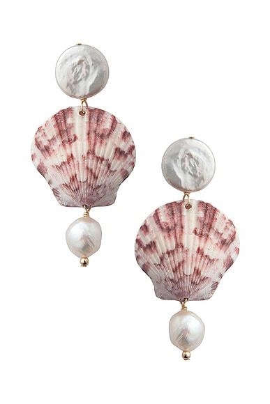 Éliou Ilha Earrings - White