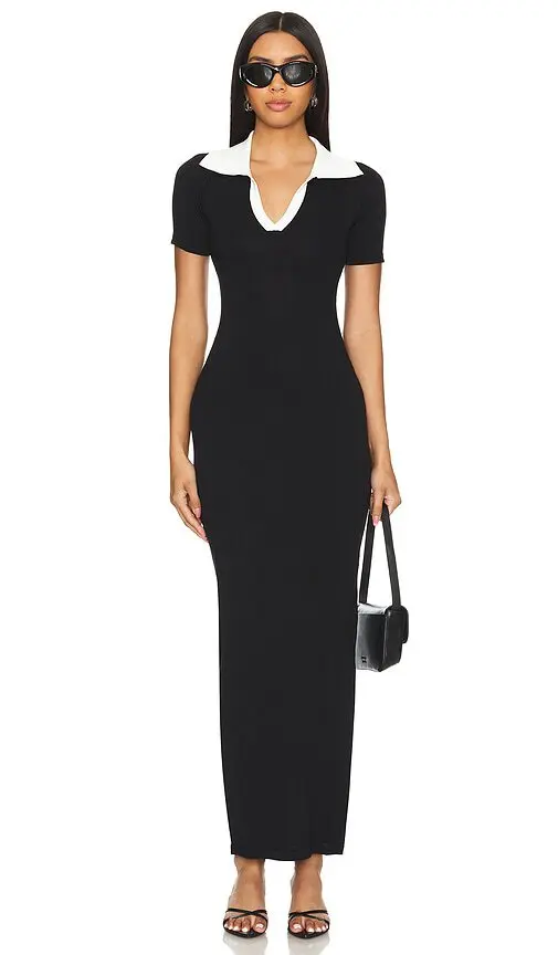 ALL THE WAYS Rava Maxi Dress - Black