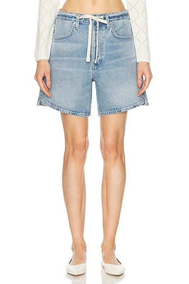 Citizens Of Humanity Brynn Drawstring Denim Shorts