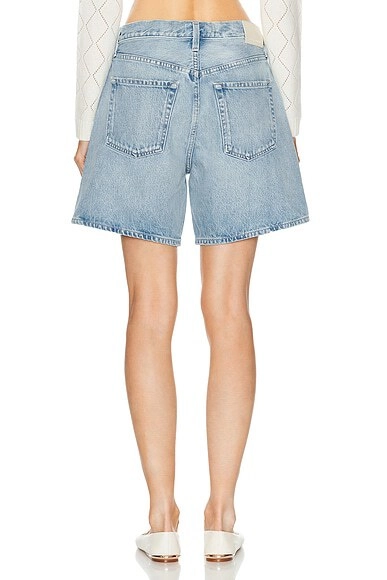 Citizens Of Humanity Brynn Drawstring Denim Shorts