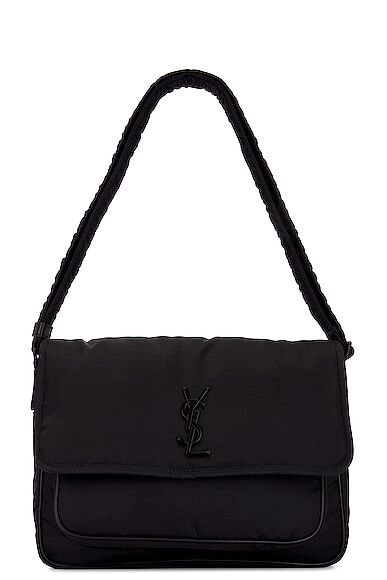 Saint Laurent Niki Camera Bag - Nero