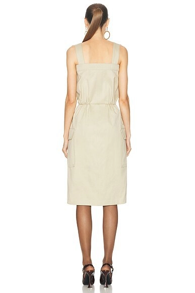 Saint Laurent Utility Dress