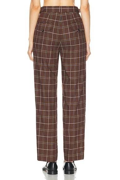 BODE Dunham Plaid Trouser