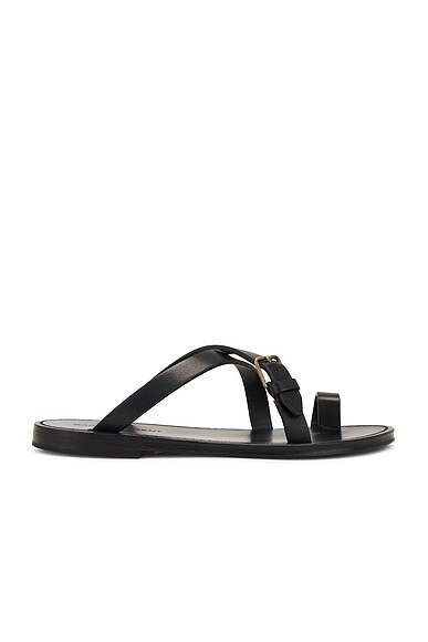 Saint Laurent Nomade' Flat Sandals