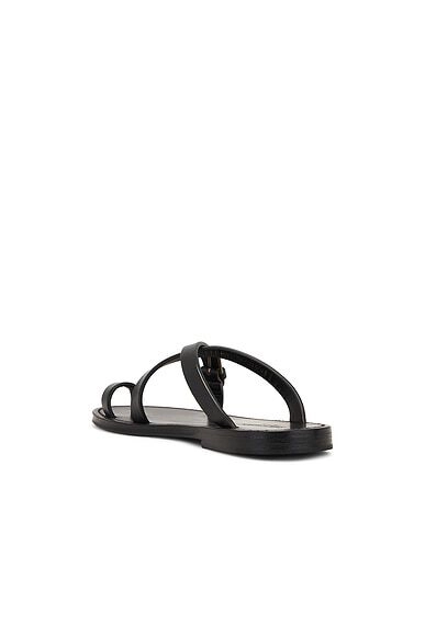 Saint Laurent Nomade' Flat Sandals