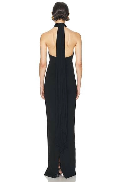 HELSA The Amber Gown - Black