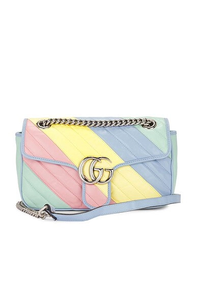 Gucci Gg Marmont Shoulder Bag - Multi