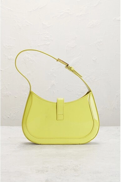 Versace Greca Goddess Hobo Bag - Yellow