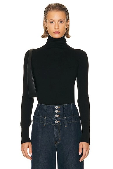 GRLFRND Merino Wool Turtleneck Sweater