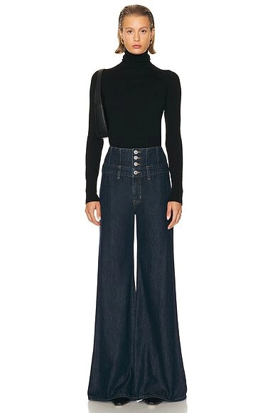 GRLFRND Merino Wool Turtleneck Sweater