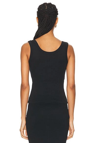 FLORE FLORE Hillie Tank Top - Black