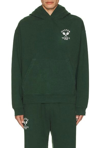 OYSTER Tennis Club Pullover Hoodie