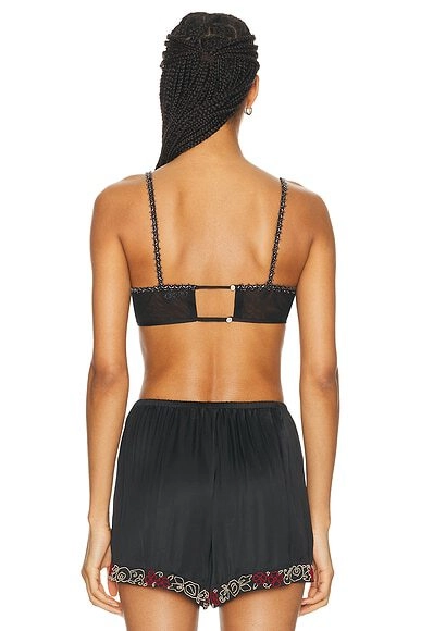 BODE Deco Beaded Jannie Bra Top