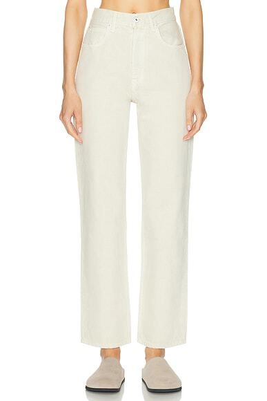 SLVRLAKE London Straight Leg Jeans