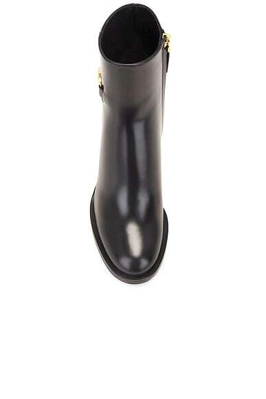 Valentino Garavani V Logo Signature Ankle Boots