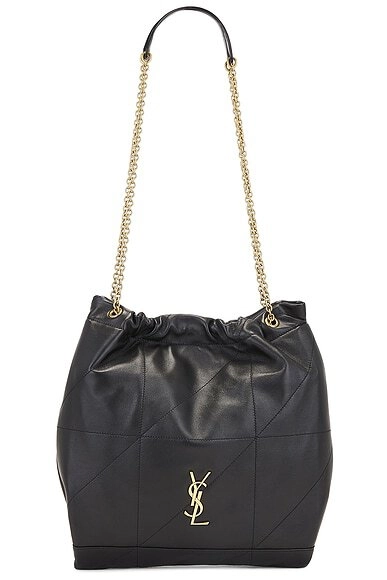 Saint Laurent Jamie 4.3 Pochon Bag - Nero