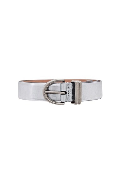 Khaite Bambi Antique Belt - Silver