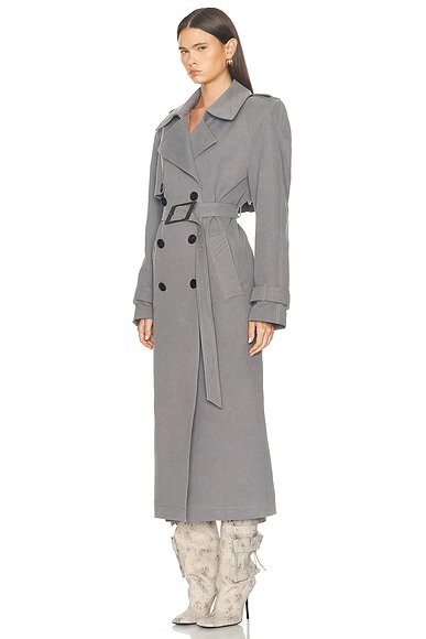 Attico Trench Coat