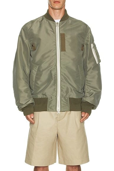 Sacai Ripstop Blouson