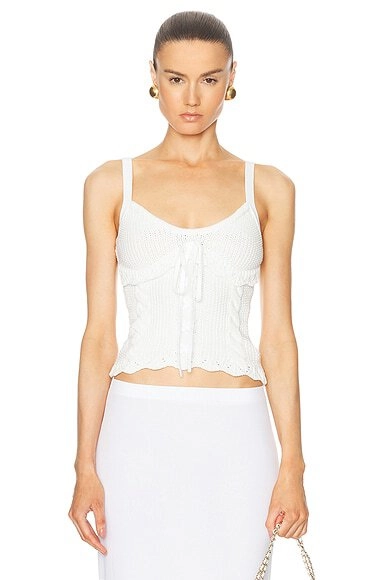 Lpa Pipa Knit Top - Ivory