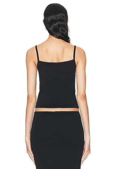 Eterne 90's Tank Top - Black