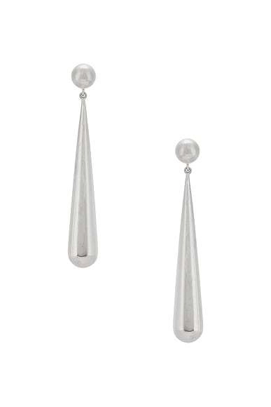 Lié Studio Louise Sterling Drop Earrings - Silver