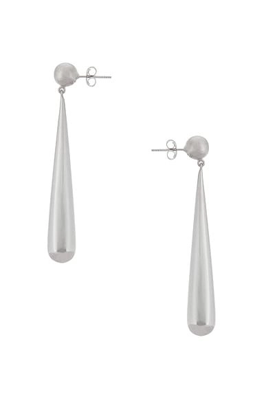 Lié Studio Louise Sterling Drop Earrings - Silver
