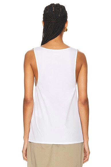 Saint Laurent Sleeveless Button-up Top